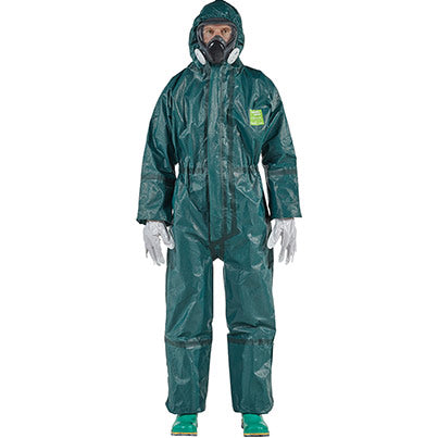 Ansell AlphaTec 4000 Model 125 Chemical Coverall | Advanced Chemical ...