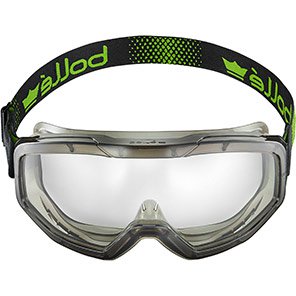 Safety Globe Unvented Clear-Lens Goggles – Full-Seal Eye Protection