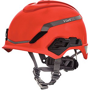 Electrical Safety Helmet with Unvented Shell